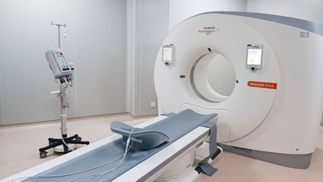 Wamenkes Medical Check Up di RS Jantung Harapan Kita, Pakai Alat ...