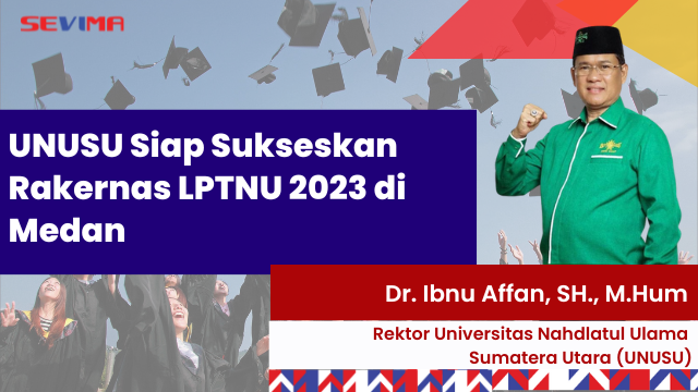 UNUSU Siap Sukseskan Rakernas LPTNU 2023 di Medan | kumparan.com