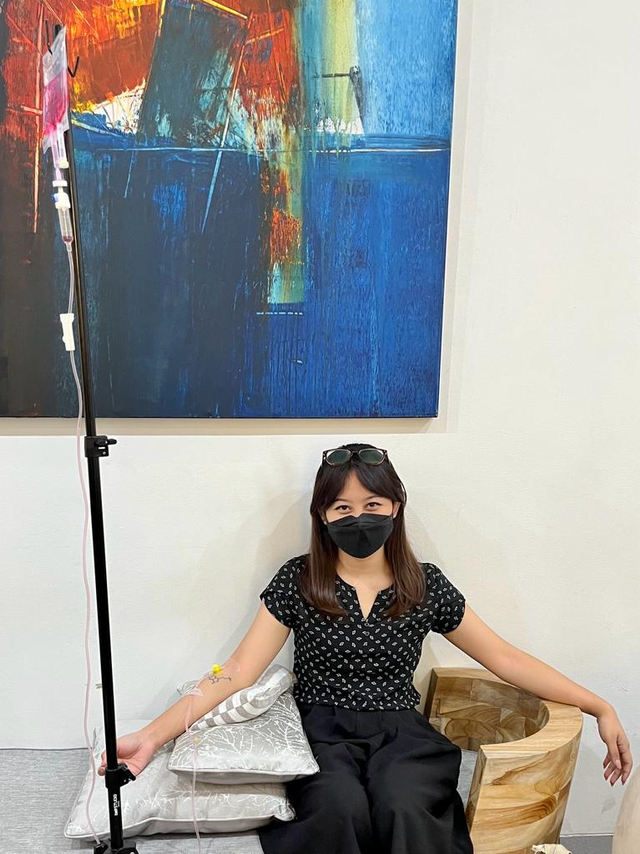 Mencoba Infus Immune Booster Complex, Bikin Tubuh Terasa Bugar Seketika ...