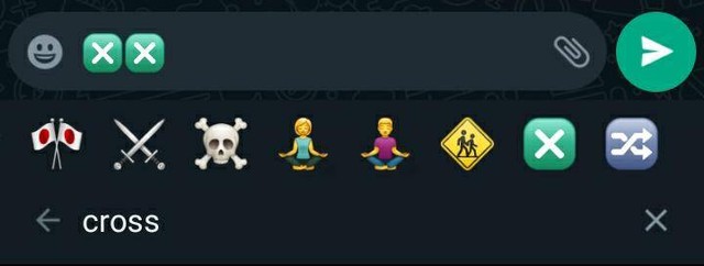 Emoji Kotak Silang: Definisi dan Cara Buatnya | kumparan.com