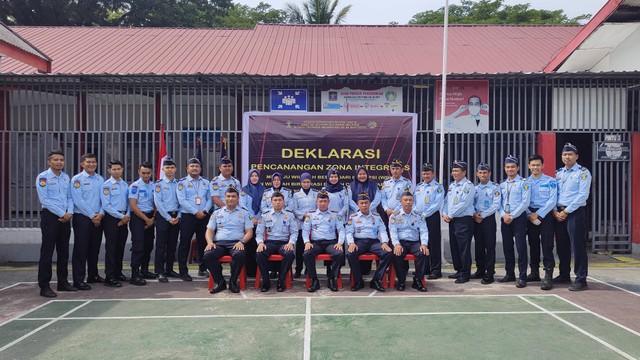 Rutan Bantaeng Gelar Penandatanganan Komitmen Bersama ZI WBK WBBM 2023 ...