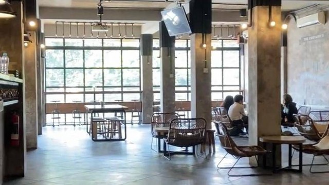 Hidden Gem Samping BINUS Syahdan, Tempat BINUSIAN Mengerjakan UAS ...