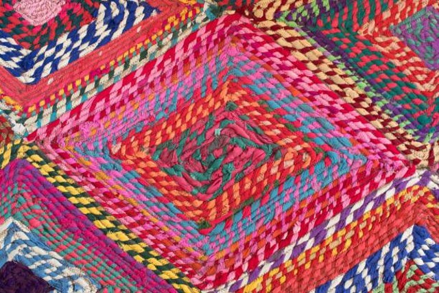 Cara Membuat Keset dari Kain Perca yang Mudah untuk Dipraktikkan ...