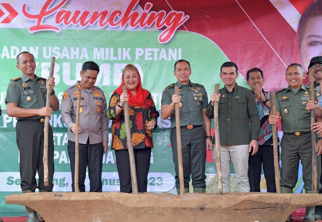 Upaya Sejahterakan Petani, Pemkot Semarang Luncurkan Badan Usaha Milik Petani | kumparan.com