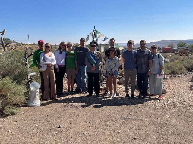 Republik Molossia, 'Negara' Terkecil di Dunia yang Berdiri di Atas ...