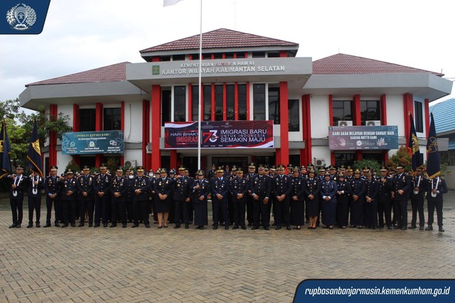 Kepala Rupbasan Banjarmasin Ikuti Upacara & Syukuran Hari Bhakti ... Kepala Rupbasan Banjarmasin Ikuti Upacara & Syukuran Hari Bhakti ...