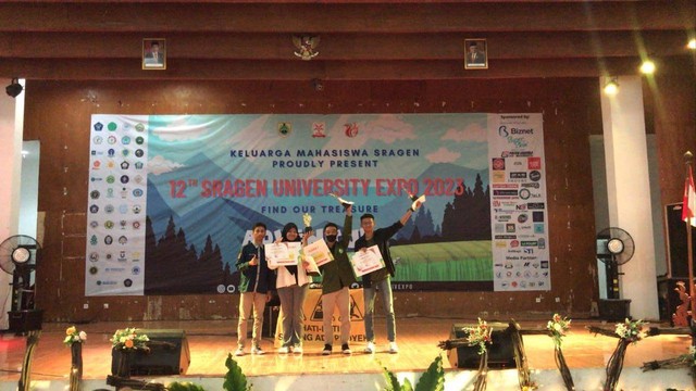Mahasiswa STI Universitas 'Aisyiyah Surakarta Juara I Desain Poster ...