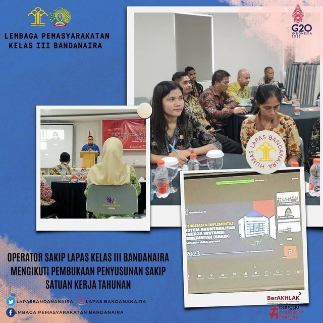 Pembukaan Penyusunan SAKIP Tahunan di Kantor Wilayah Hukum dan Ham ... Pembukaan Penyusunan SAKIP Tahunan di Kantor Wilayah Hukum dan Ham ...