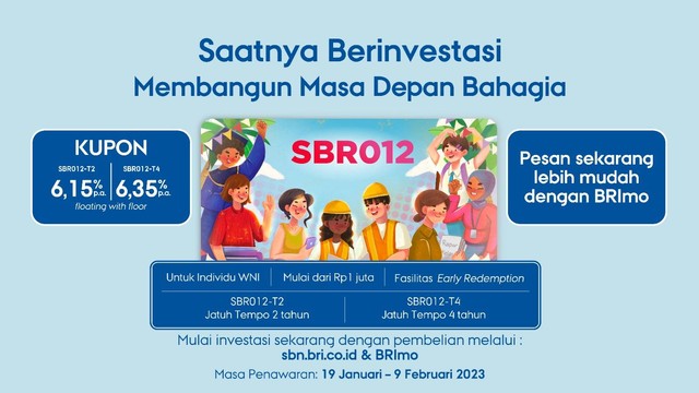 Mau Investasi SBR, Apa Bedanya SBR012-T2 dengan SBR012-T4? | kumparan.com