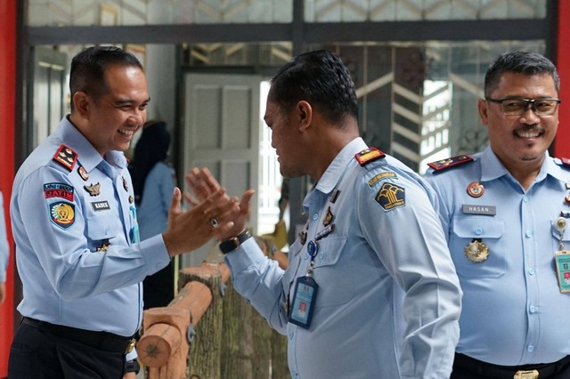 Kalapas Jember Hadir Langsung dalam Pergantian Kalapas Perempuan Malang | kumparan.com