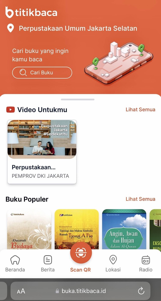 Menanti Hadirnya Ribuan Titik Baca Digital di Jakarta | kumparan.com