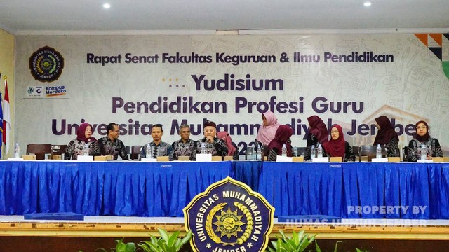 PPG Unmuh Jember Luluskan 524 Mahasiswa Pra dan Dalam Jabatan ...