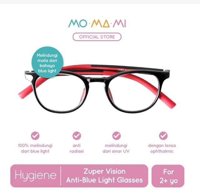4 Rekomendasi Kacamata Anti Radiasi Anak | kumparan.com