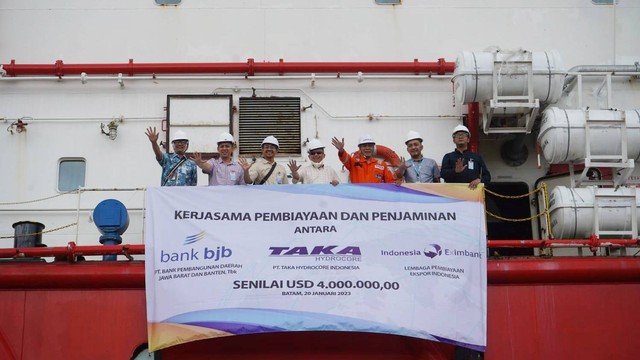 LPEI Salurkan Pembiayaan Rp 2,2 T Ekspor Khusus ke Afrika hingga Timur ...