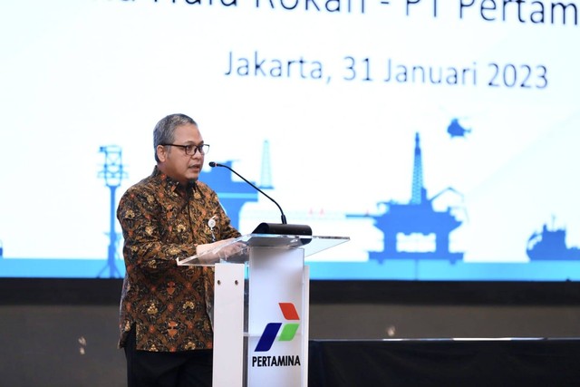 Pertamina Teken Perjanjian Jual Beli Minyak dengan 15 Kontraktor Anak ...