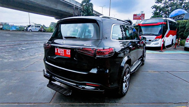 Paspampres Tambah Armada Baru, Mercedes-Benz GLS 450 | kumparan.com