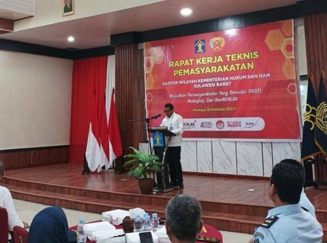 Datang Ke-Sulawesi Barat,Sesditjenpas Beri Penguatan Pada Jajaran ...