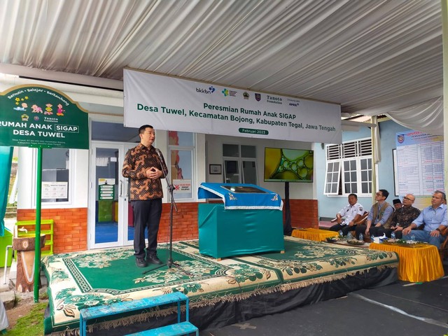 Bupati Tegal Umi Azizah Resmikan Rumah Anak SIGAP | kumparan.com Bupati Tegal Umi Azizah Resmikan Rumah Anak SIGAP | kumparan.com