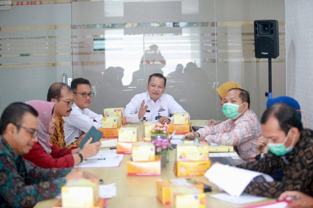 Menerima Kedatangan Ombudsman, Kadiv Yankum Tegaskan MPWN Bekerja ...