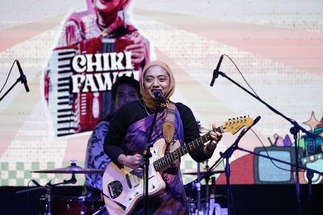 Chiki Fawzi Berulang Tahun, Mocca, Marjinal Hingga The Rain Warnai ...