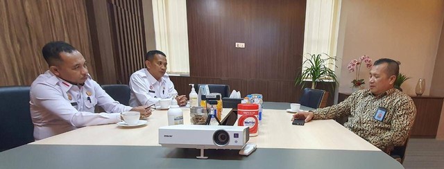 Kadiv Yankumham Kanwil Kemenkumham Sultra Koordinasi Ke Ditjen PP ...