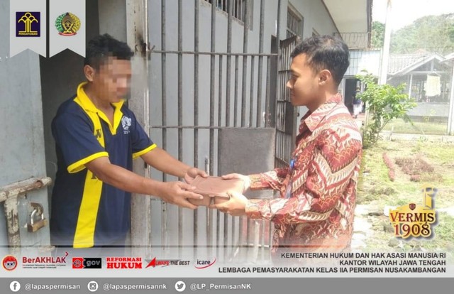 Wujud Pengabdian Petugas Lapas Permisan, Hari Libur Tetap Utamakan ...