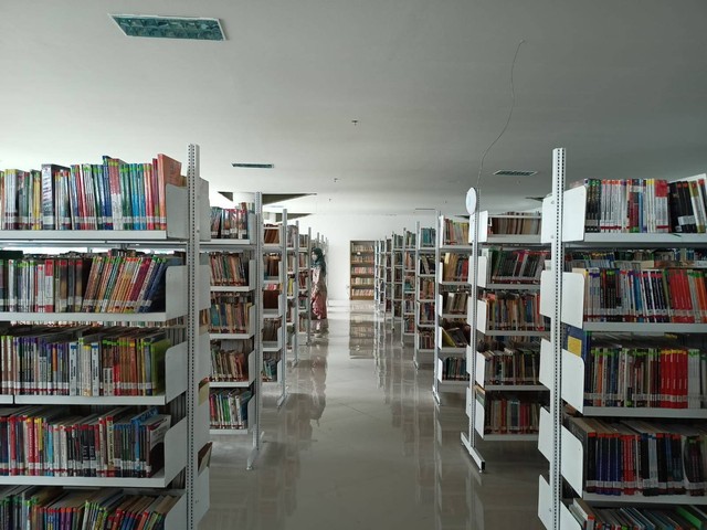 Melihat Perpustakaan Modern Lampung yang Baru Dibuka untuk Umum Hari Ini - Lampung Geh News