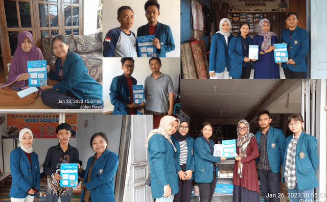 Dukung Digitalisasi UMKM, Mahasiswa KKN UNDIP Bantu Pendaftaran E-Wallet DANA | kumparan.com