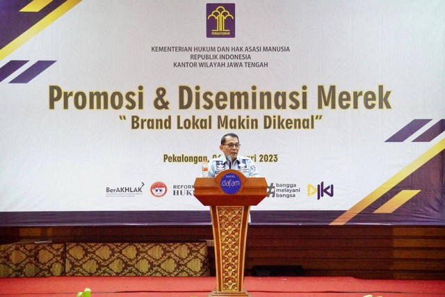 Kakanwil Jateng Secara Resmi Buka Kegiatan Promosi dan Diseminasi Merek ... Kakanwil Jateng Secara Resmi Buka Kegiatan Promosi dan Diseminasi Merek ...