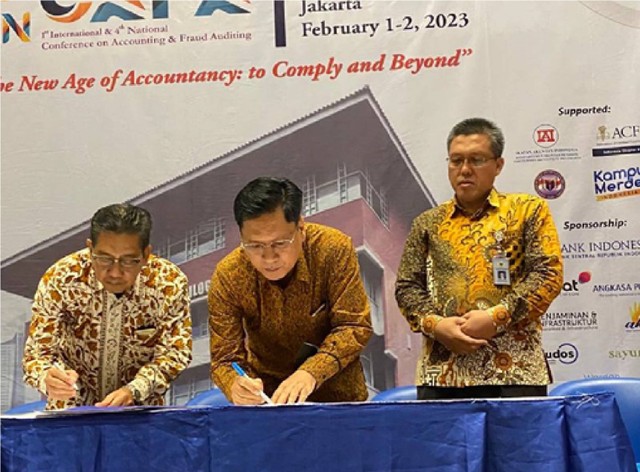 Ketua APSAE Apresiasi Kegiatan IN&NCAFA Universitas Trilogi | kumparan.com