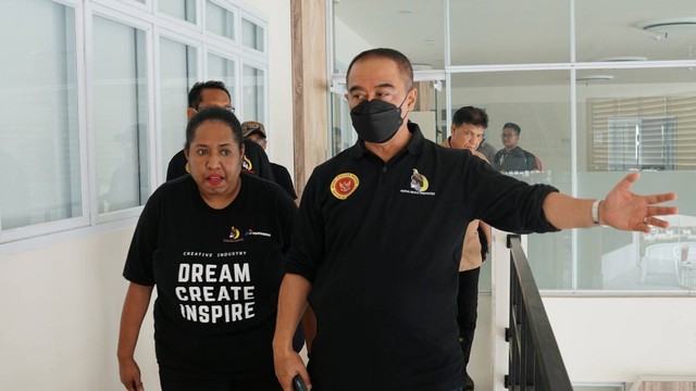 Gedung PYCH Segera Diresmikan Jokowi, Papua Muda Inspiratif Cek ...