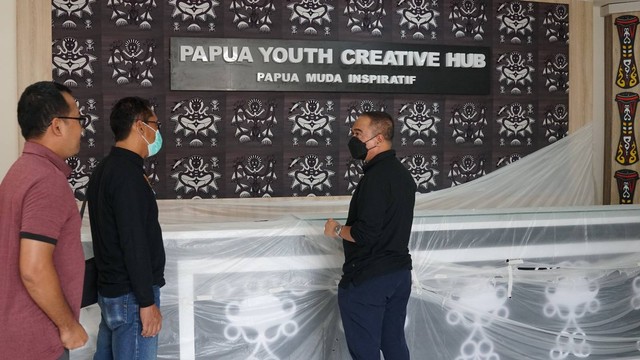 Gedung PYCH Segera Diresmikan Jokowi, Papua Muda Inspiratif Cek ...