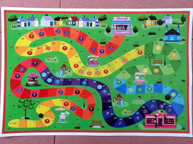 Kreatif! Mahasiswa KKN UNDIP Membuat Permainan Board Game Matematika ...