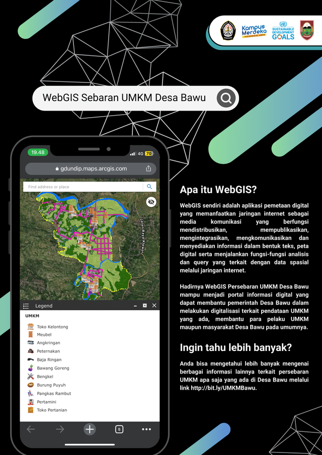 Dukung Pembangunan Desa Digital, Mahasiswa Tim 1 KKN UNDIP Membuat ...