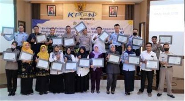 4 Satuan Kerja Kemenkumham Borong Penghargaan KPPN Mojokerto | kumparan.com
