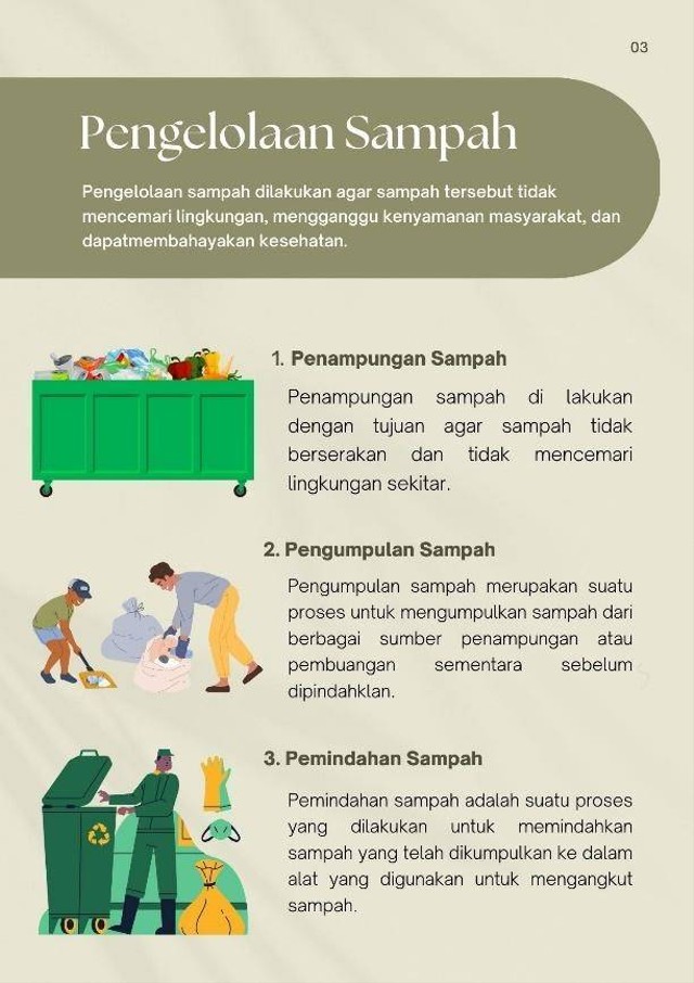 Lingkungan Sehat, Mahasiswa KKN Undip Melakukan Pengelolaan Sampah ...