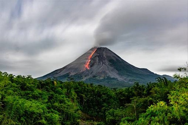 Sumber Resmi Data Hasil Pantauan Aktivitas Gunung Api di Indonesia ...