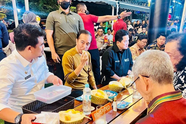 Jokowi soal Bobby Nasution Masuk Gerindra: Orang Tua Hanya Mendoakan | kumparan.com