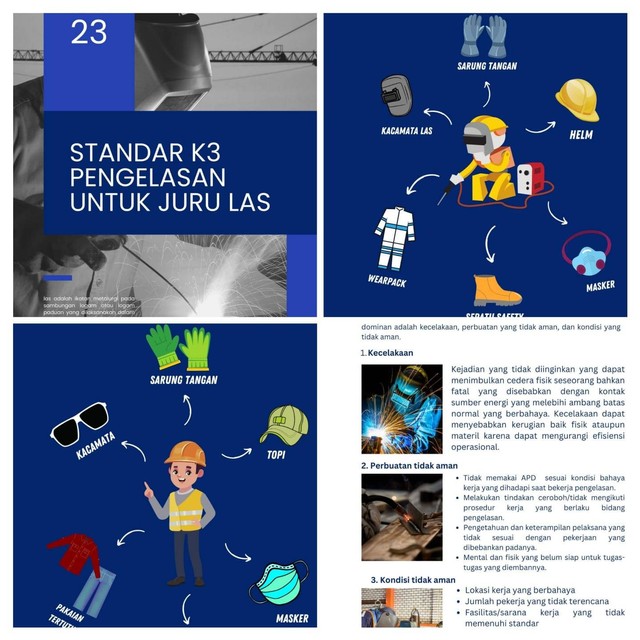 Yuk Ikuti Standar K3! Mahasiswa KKN UNDIP Sosialisasi K3 Las ke Pekerja ...
