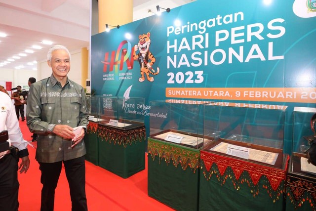 Hari Pers Nasional 2023, Ganjar: Media Sebagai Penjaga Persatuan Bangsa | kumparan.com
