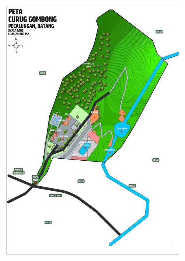 Mahasiswa KKN Undip Sukses Kecilkan Wisata Curug Gombong ke Dalam Peta ...