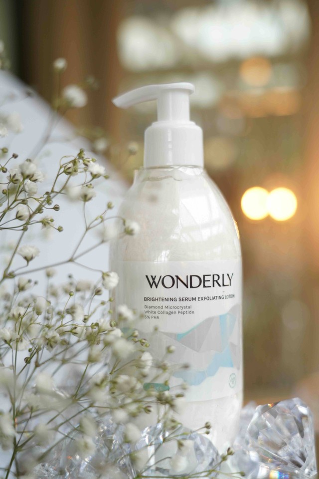 Wonderly Rilis Body Lotion Pertama di Indonesia dengan Berlian, Ini ...
