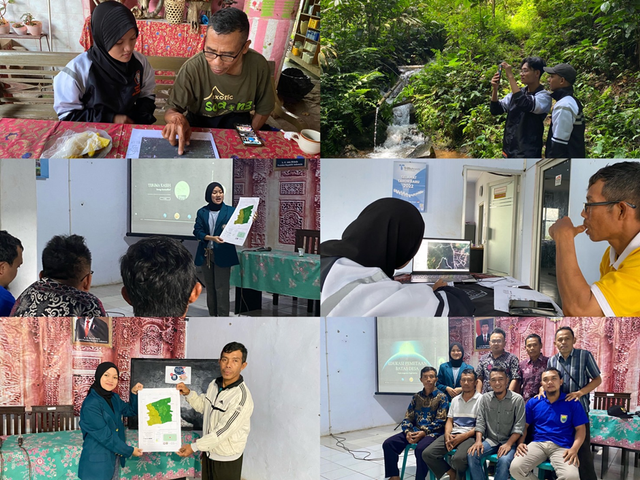 Mahasiswa KKN Undip Gelar Edukasi Pemetaan Batas Desa dengan Google ...