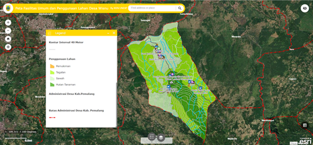 Inovasi Baru! Mahasiswa KKN Undip Membuat Peta Desa berbasis Web ...
