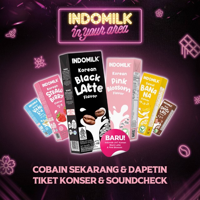 Ikut #IndomilkInYourArea, Bisa Tiket Soundcheck dan Konser BLACKPINK! | kumparan.com
