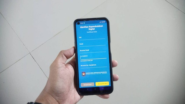 Bisa di Disdukcapil Mana Saja, Ini Cara Warga Lampung Mendaftar KTP ...