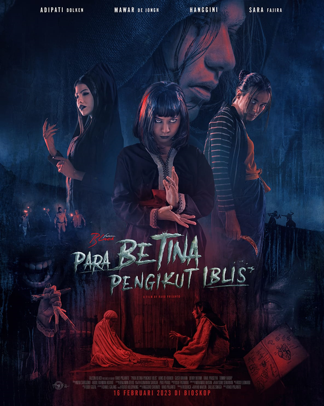 Kata Sutradara soal Film Para Betina Pengikut Iblis Lulus Sensor 21 ...