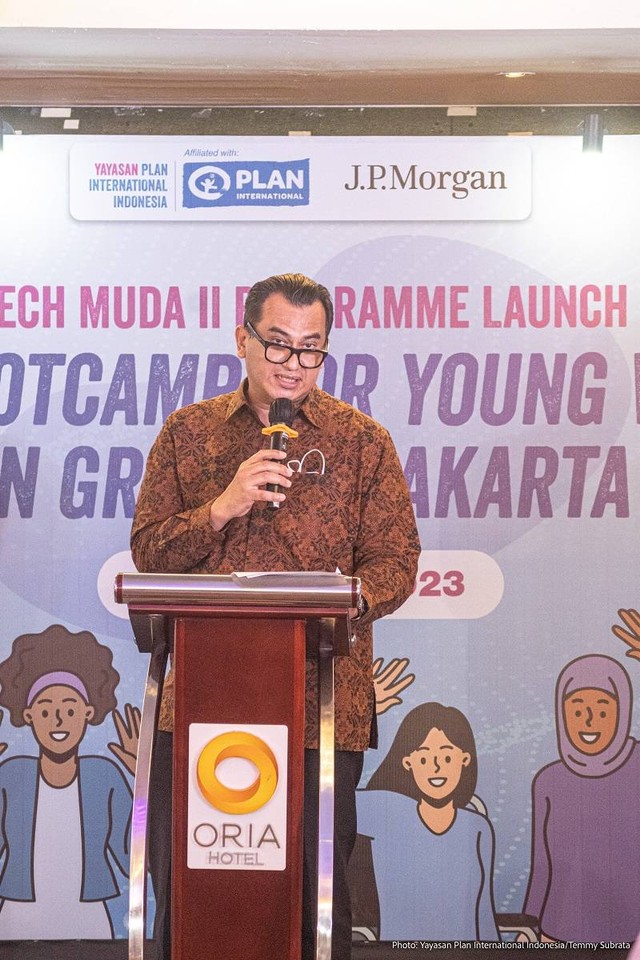 Plan Indonesia & J.P. Morgan Persiapkan Ratusan Kaum Muda Perempuan di ...