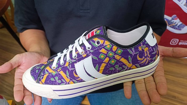 Kurang 2 Tahun, Brand Sepatu Asal Tangerang Ini Ekspor ke Malaysia ...