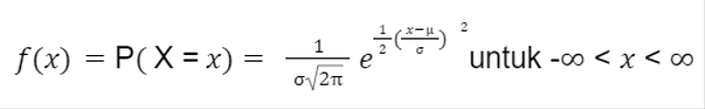 Rumus Distribusi Normal beserta Pengertian dan Cirinya | kumparan.com